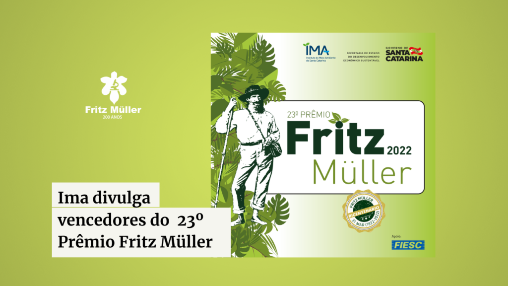 23º Prêmio Fritz Müller já tem os vencedores! - Fritz Müller 200 anos